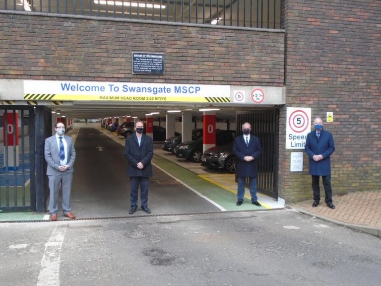 Multi-million pound revamp of Wellingborough’s Swansgate car park ...