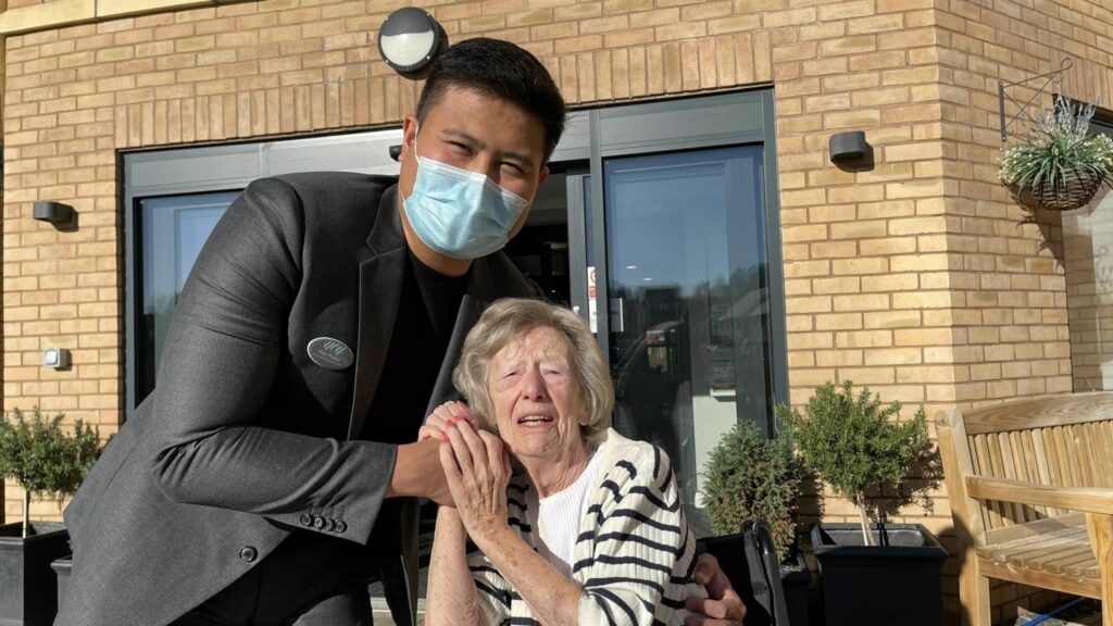 MEETING THE COMMUNITY – REX PUDOL, HALYCON CARE HOME – Glenvale Park