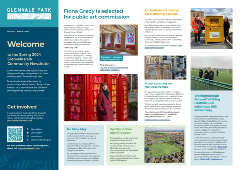 Glenvale Park Spring 2024 Newsletter – Glenvale Park