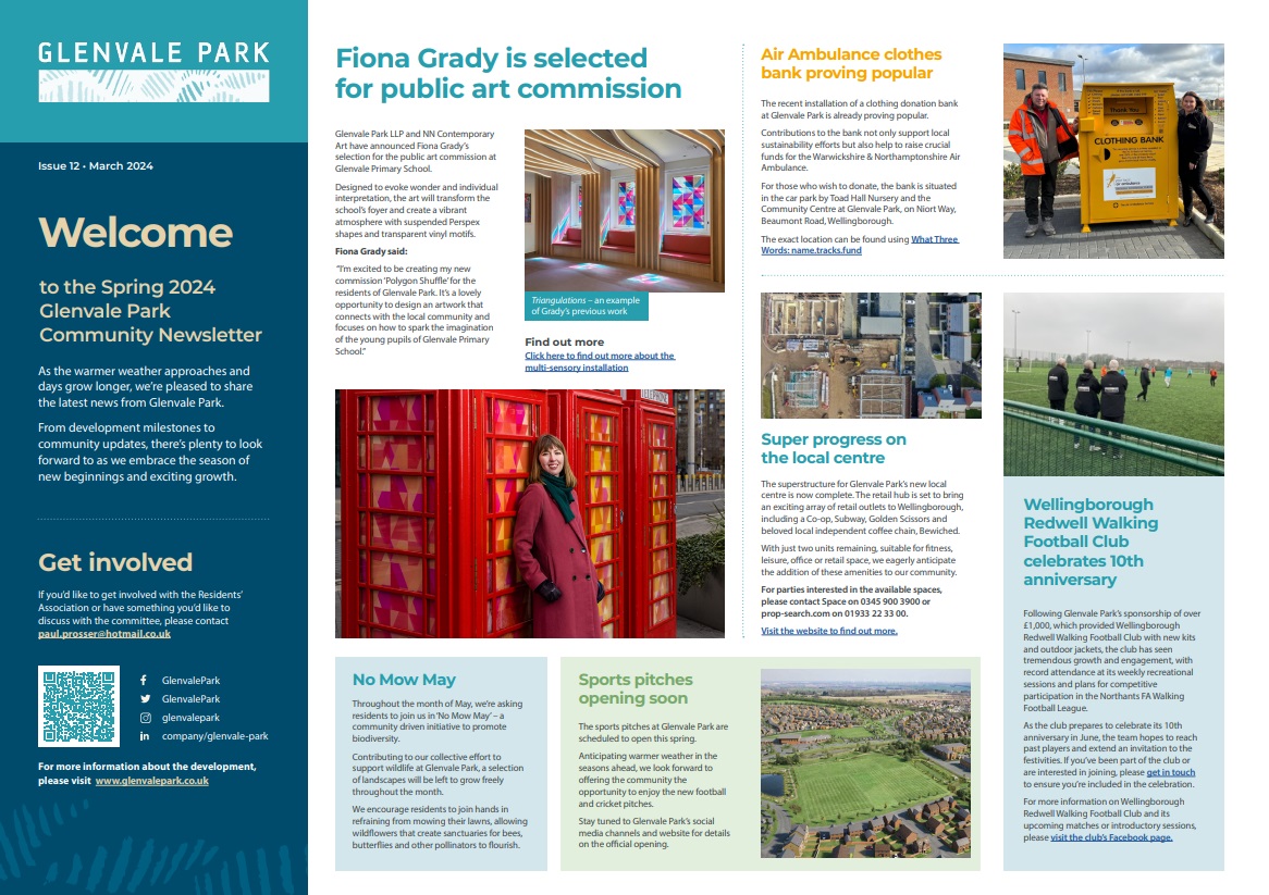 Glenvale Park Spring 2024 Newsletter – Glenvale Park